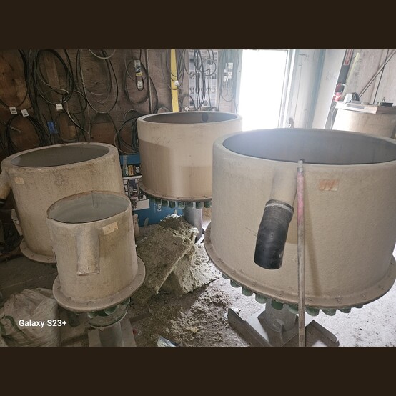 Mineral Technologies MG6 Spiral Concentrator