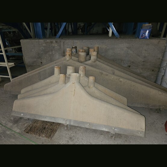 Mineral Technologies MG6 Spiral Concentrator