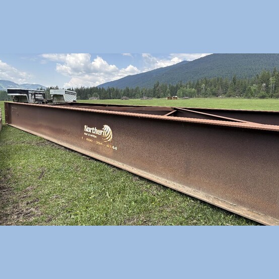 Puente para 100 Ton de 14 pies de Ancho x 50 pies Largo