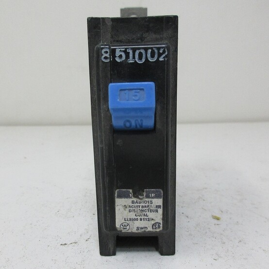 15A Bryant/Eaton BAB Breaker