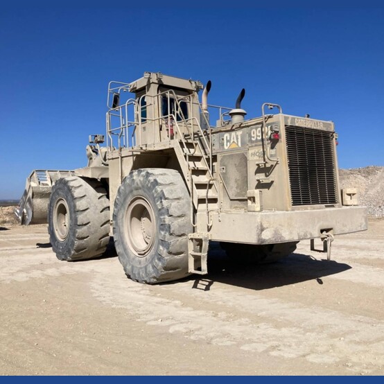 CAT 992D Wheel Loader