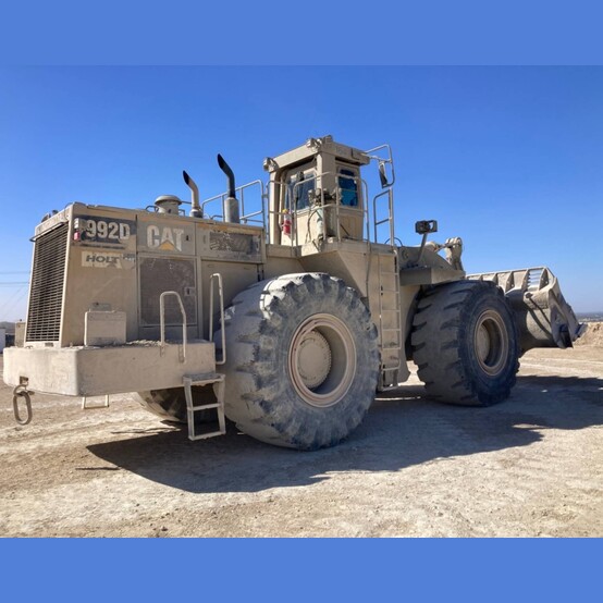 CAT 992D Wheel Loader