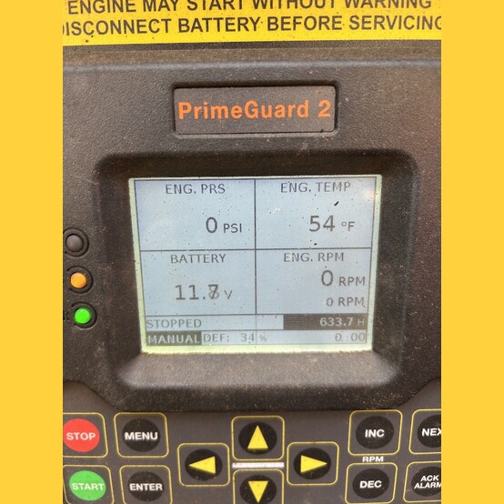 Xylem 12in Dri-Prime Diesel Drive Pump