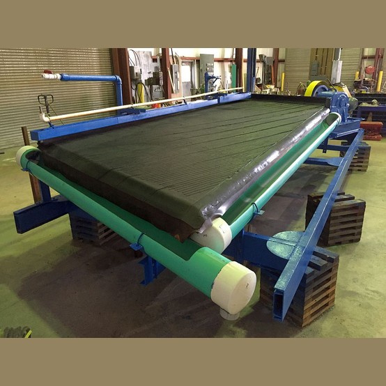 Deister Concentrating Table Supplier Worldwide | Used Size #6 ...