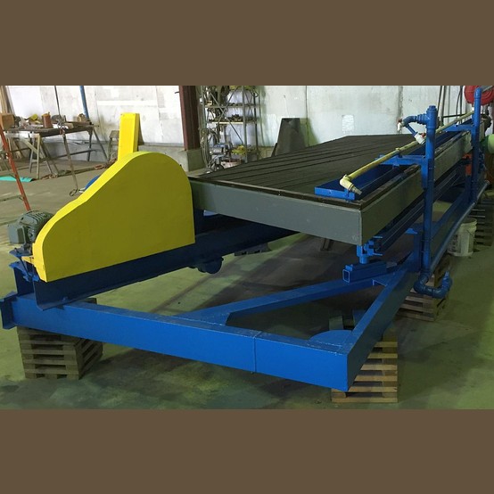 Deister Concentrating Table Supplier Worldwide | Used Size #6 ...