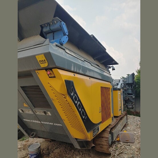 Rubble Master RM90GO! Mobile Impact Crusher
