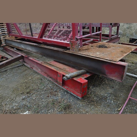 9ft Dia. x 25ft Tall Cyclone and 125HP Centrifugal Blower