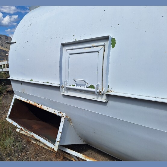 9ft Dia. x 25ft Tall Cyclone and 125HP Centrifugal Blower