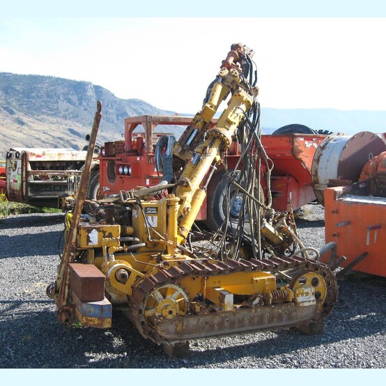 Ingersoll Rand LM100A Air Track Drill