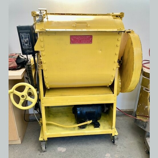 Horizontal Shaft Mixer