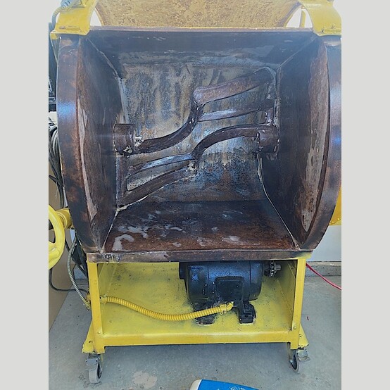 Horizontal Shaft Mixer
