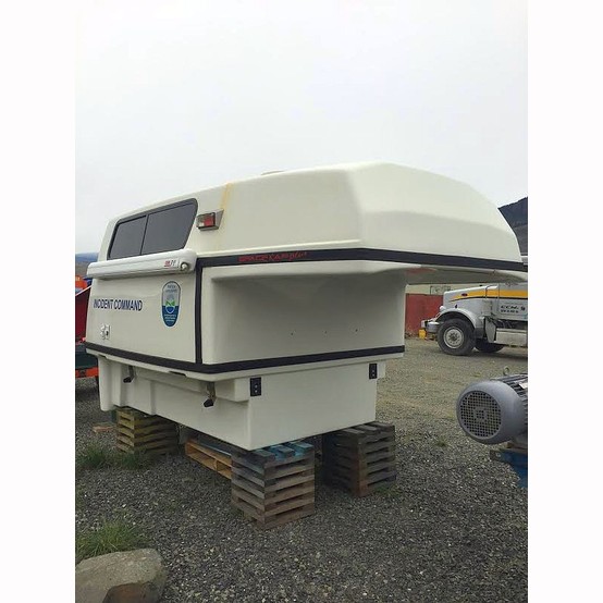 Used SpaceKap Mobile Command Center For Sale | SpaceKap Truck Canopy ...