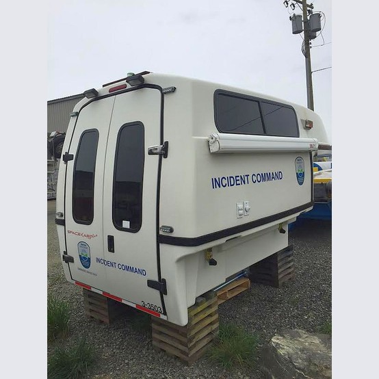 Used SpaceKap Mobile Command Center For Sale | SpaceKap Truck Canopy ...