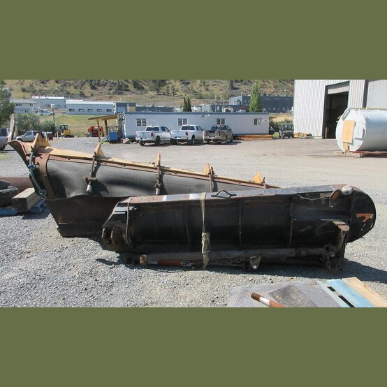 Monroe Front Snow Plow with Tenco Side Plow