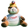 12 in. Marty the Miner Plush Toy | Marty Merchandise