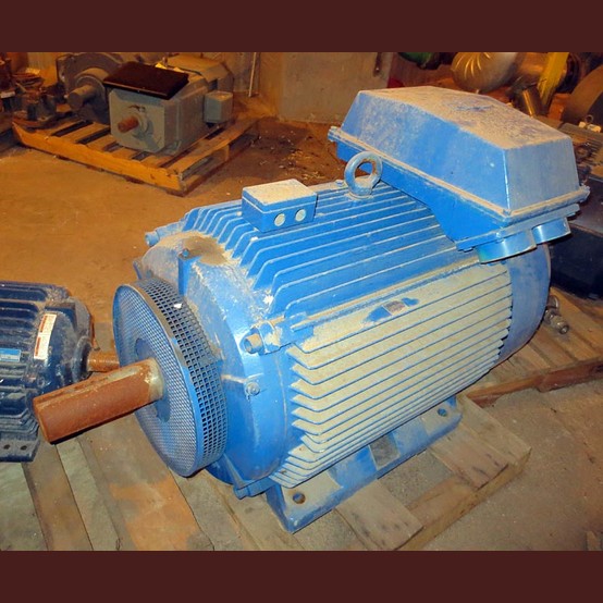 ABB Electric Motor Supplier Worldwide | Used 300 HP 460V Electric Motor ...
