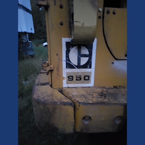 CAT 950C Wheel Loader
