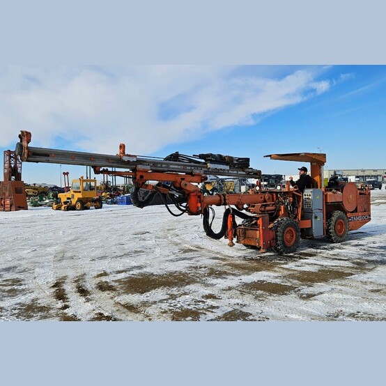 Tamrock Quasar 1F Jumbo Drill