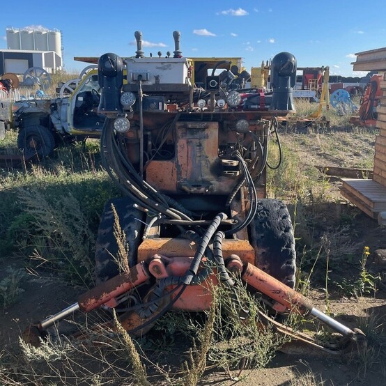 Tamrock Quasar Single Boom Jumbo Drill