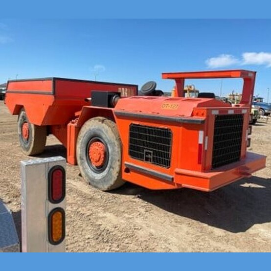 Camión Subterraneo Sandvik EJC 415