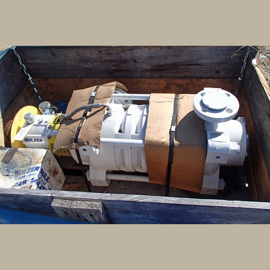 Sulzer Multi-Stage Centrifugal Pump Supplier Worldwide | Used Sulzer ...
