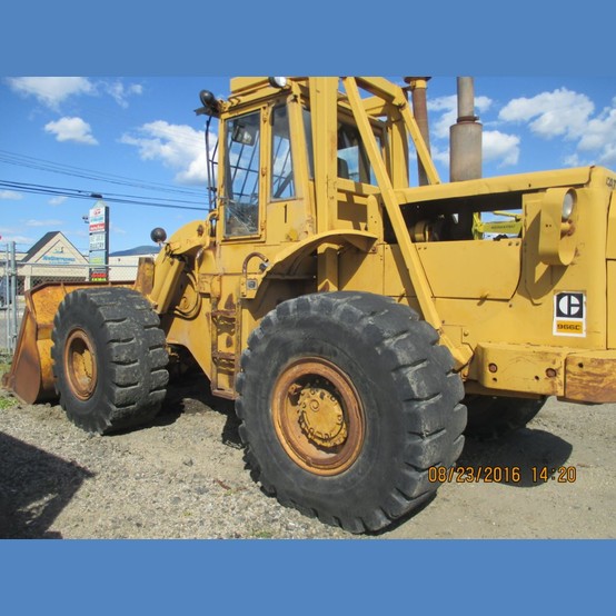 Caterpillar Wheel Loader Supplier Worldwide | Used 1969 CAT 966C Wheel ...