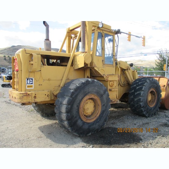 Caterpillar Wheel Loader Supplier Worldwide | Used 1969 CAT 966C Wheel ...