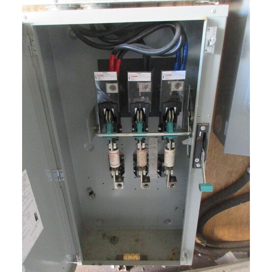 Siemens 400 Amp Fusible Disconnect