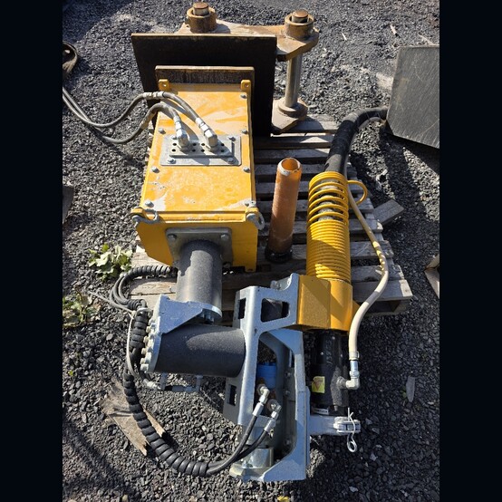 Normet Aliva 101 Shotcrete Spray Head