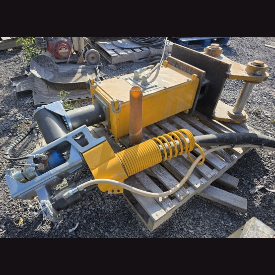 Normet Aliva 101 Shotcrete Spray Head