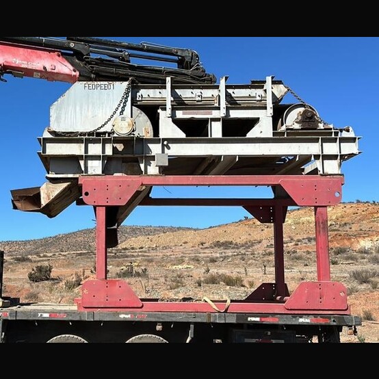 Eriez 42in x 72in Electropulley Magnetic Separator