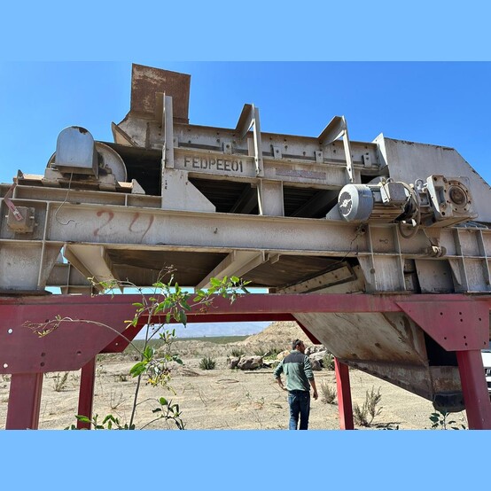 Eriez 42in x 72in Electropulley Magnetic Separator