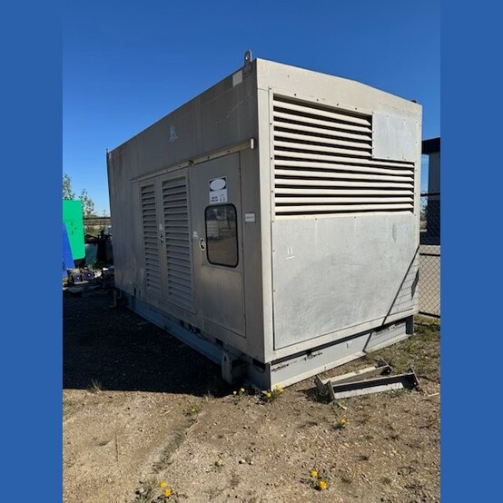 Generador Detroit 16V92TA Diesel de 800 kW