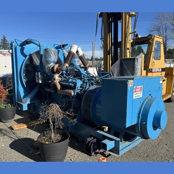 Generador Detroit 16V92TA Diesel de 800 kW