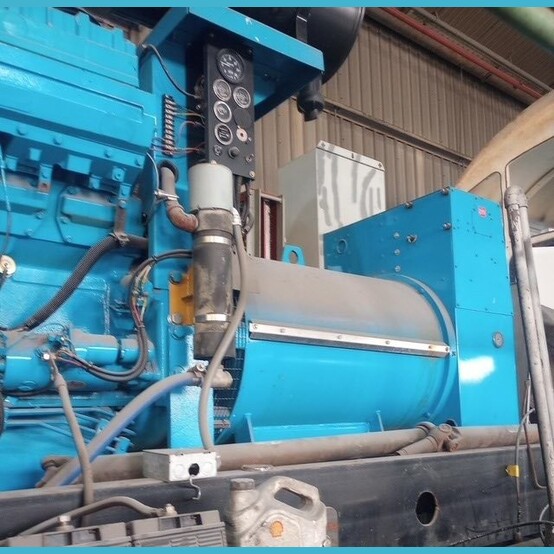 750kW Cummins DFHA Diesel Generator