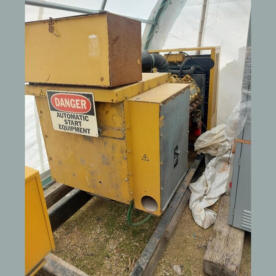 163kW CAT 3208 Diesel Generator