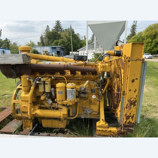 Motor CAT D343 Diesel