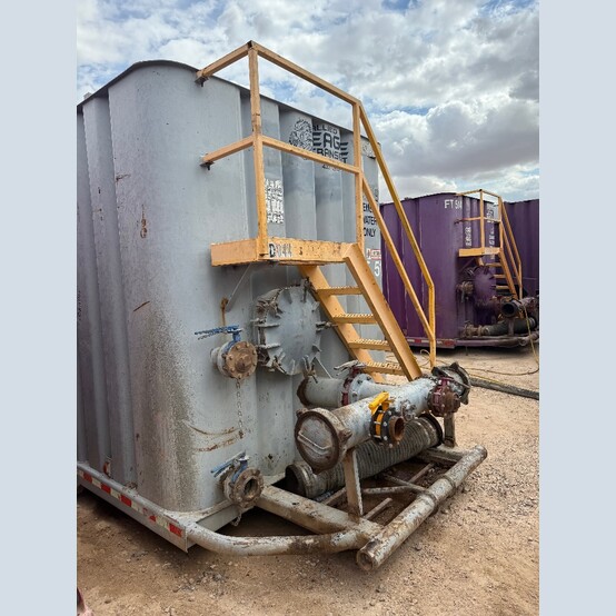 21,000 Gallon Dragon Portable Frac Tanks