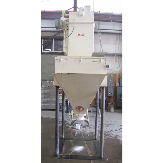 Mac Dust Collector Supplier Worldwide | Used Mac 36AVS9-2 Dust ...