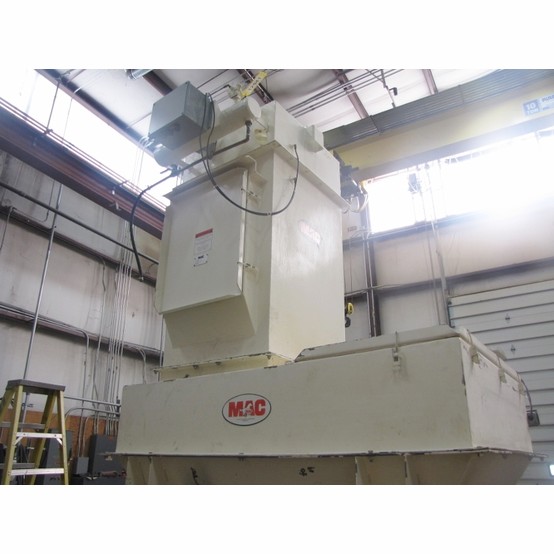 Mac Dust Collector Supplier Worldwide | Used Mac 36AVS9-2 Dust ...