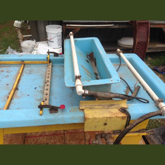 Action Mining Concentrating Table Supplier Worldwide | Action Mining M7 ...