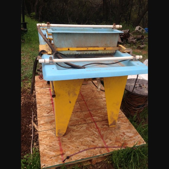 Action Mining Concentrating Table Supplier Worldwide | Action Mining M7 ...