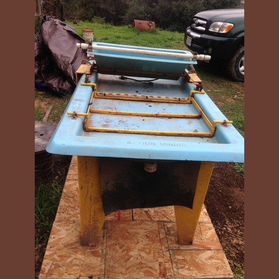 Action Mining Concentrating Table Supplier Worldwide | Action Mining M7 ...
