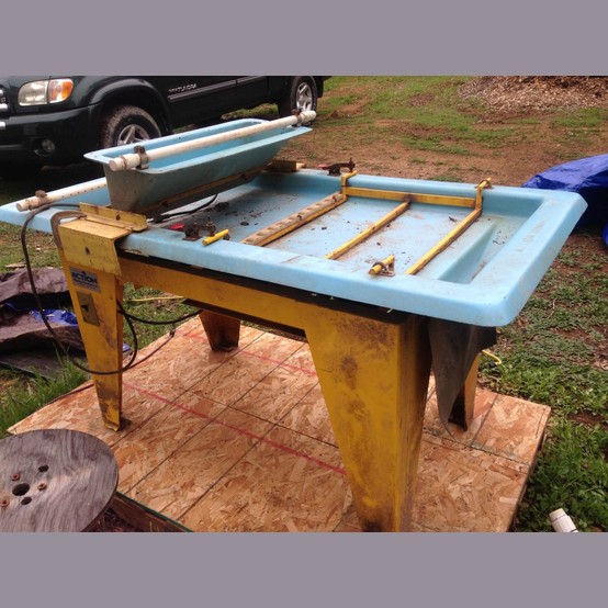 Action Mining Concentrating Table Supplier Worldwide | Action Mining M7 ...