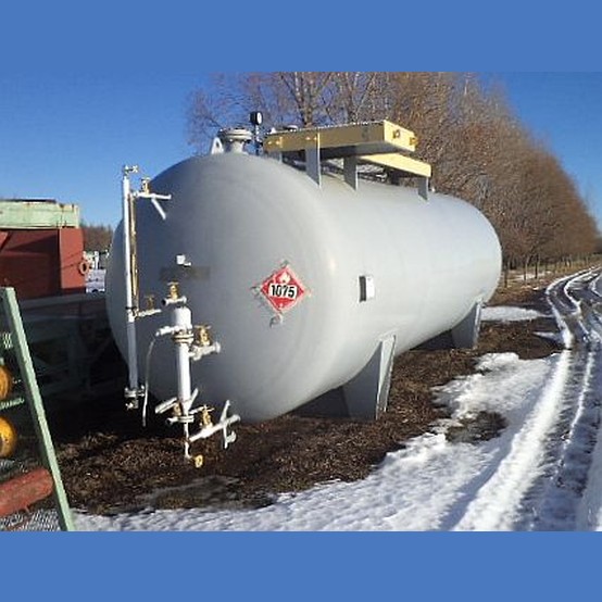 10,000 Gallon Pressure Fuel Tank Supplier Worldwide | Used 39 m³ ...
