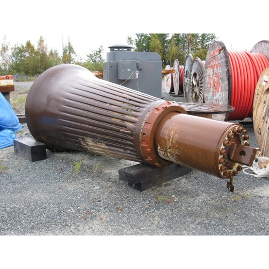 Fuller Traylor Bulldog Gyratory Crusher Parts Supplier Worldwide | Used ...