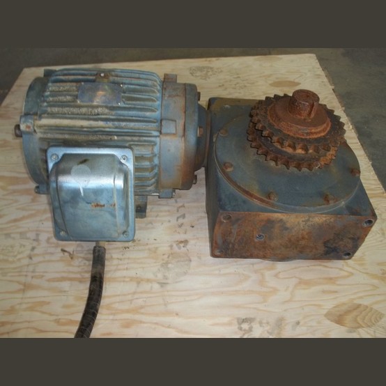 EPACT-HPE Gearmotor Supplier Worldwide | Used 7.5 HP Gearmotor For Sale
