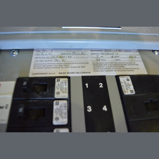 Cutler Hammer Switch Gear Module Supplier Worldwide | Used 225 Amp ...