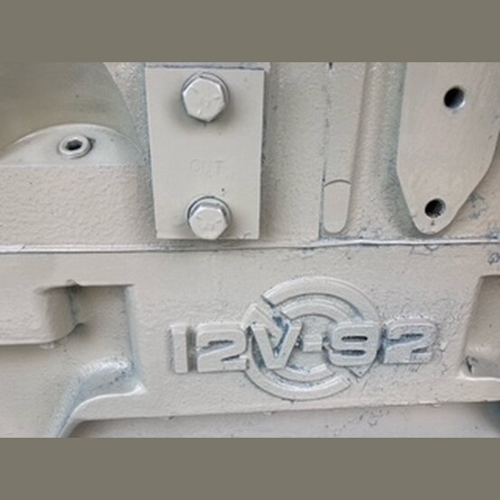 500kW Detroit Diesel 12V92TA Diesel Generator