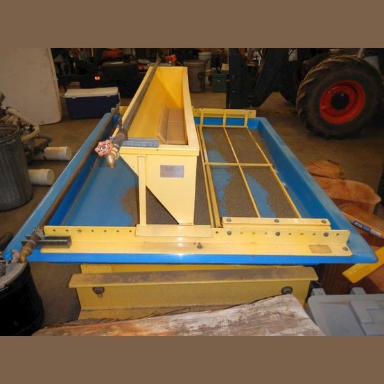 Action Mining Gold Concentrating Table Wholesale Supplier | Used Action ...
